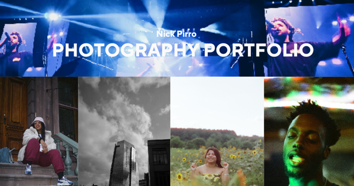 Nick Pirro Photography Portfolio